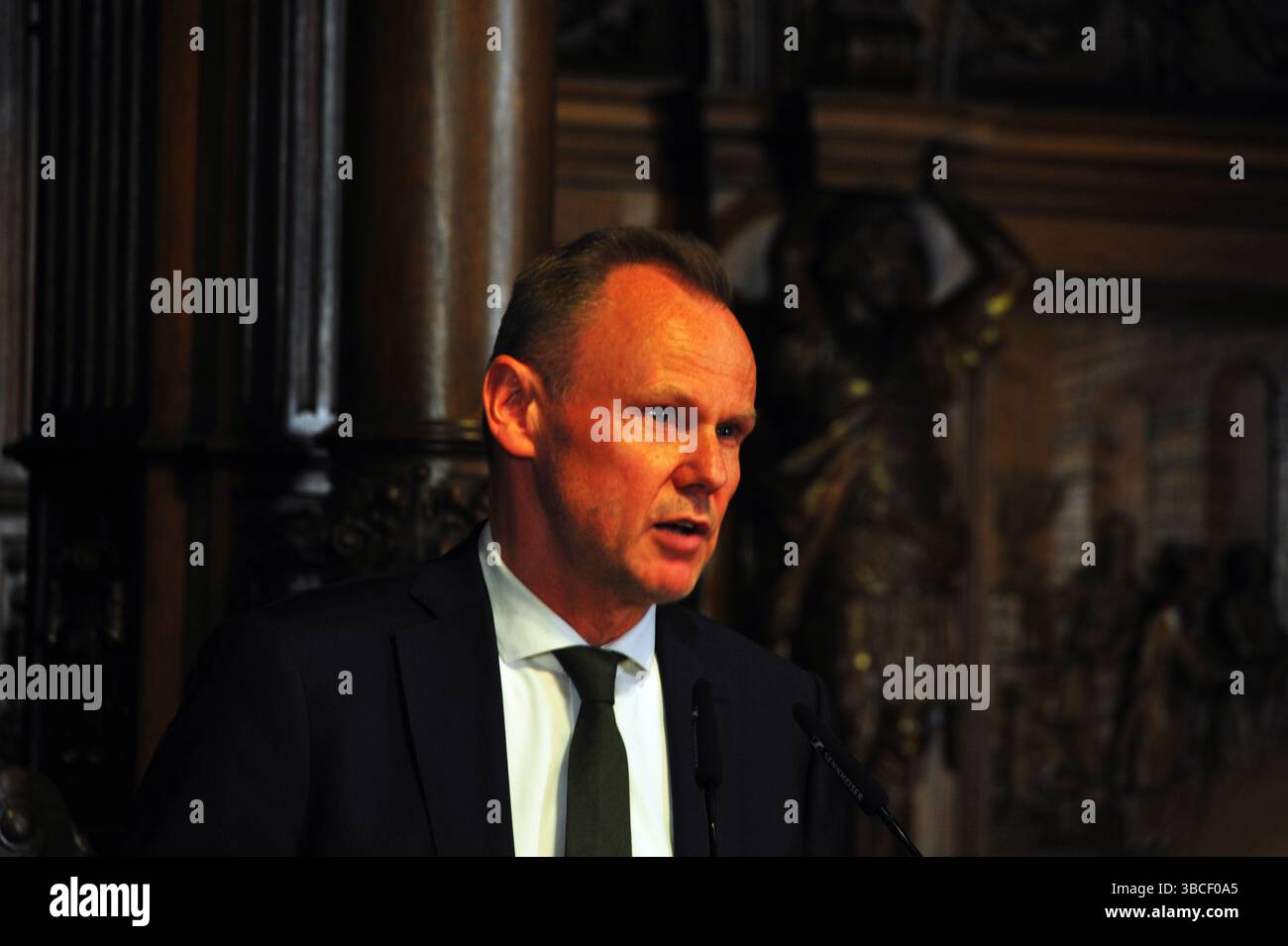 Sportsenator Andy Grote, HSV Aufstiegsfeier, Empfang der Damen- und ...