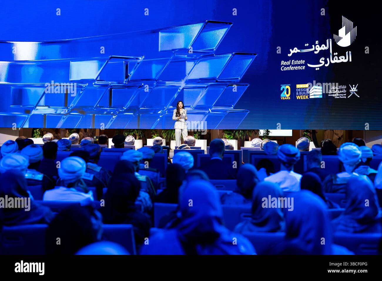 Muscat. 20th May, 2025. The 20th Oman Real Estate Conference and ...