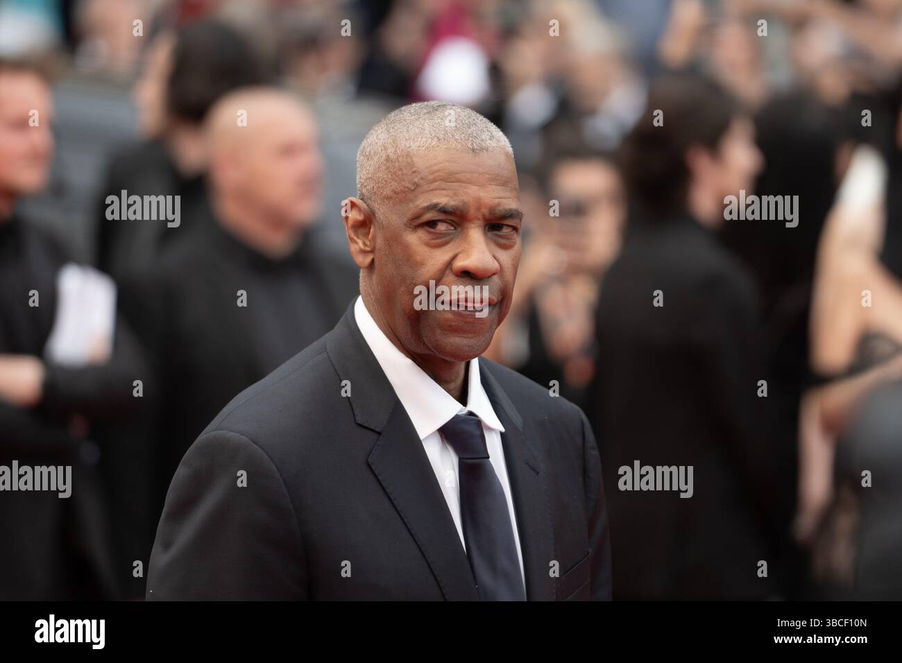 Cannes, France. 19th May, 2025. Denzel Washington attends the ''Highest ...