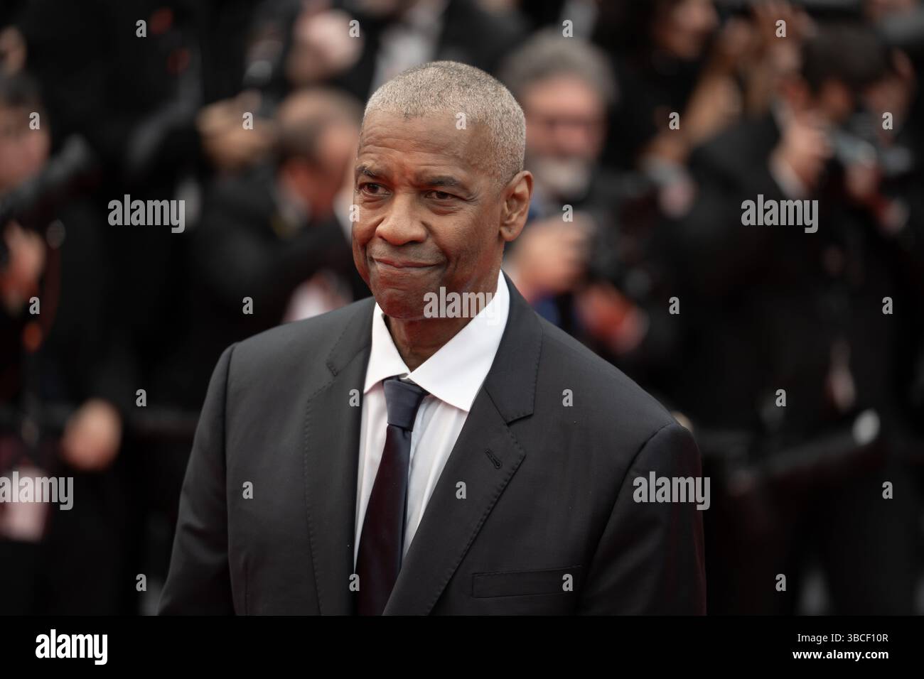 Cannes, France. 19th May, 2025. Denzel Washington attends the ''Highest ...