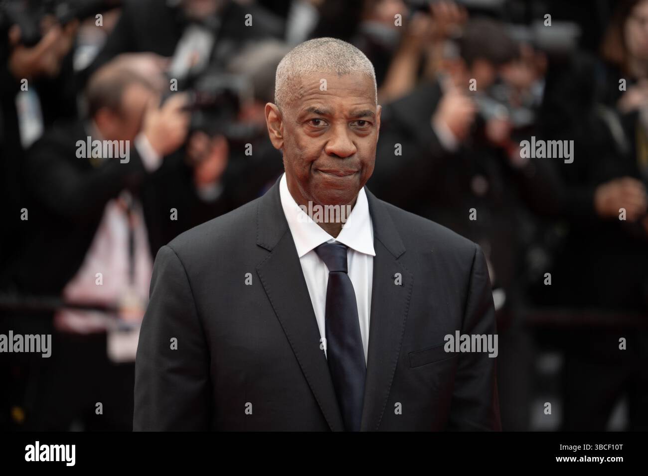 Cannes, France. 19th May, 2025. Denzel Washington attends the ''Highest ...