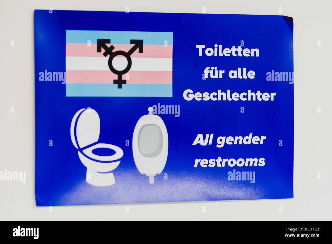 Geschlechter symbole hi-res stock photography and images - Alamy