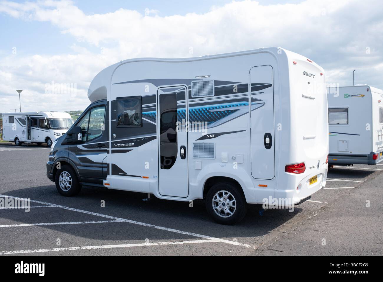 Portrush, Northern Ireland - May 19th, 2025: Swift Voyager 510 ...