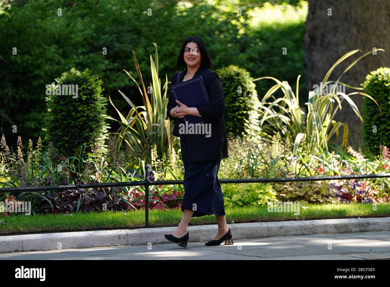 Lord Chancellor and Justice Secretary Shabana Mahmood arrives in ...