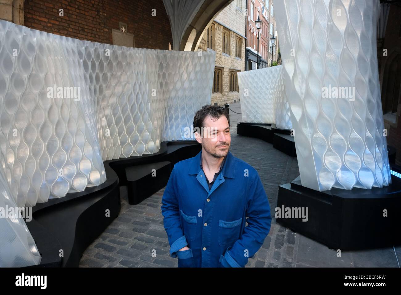 Clerkenwell, London, UK. 20th May 2025. Press preview: Clerkenwell ...