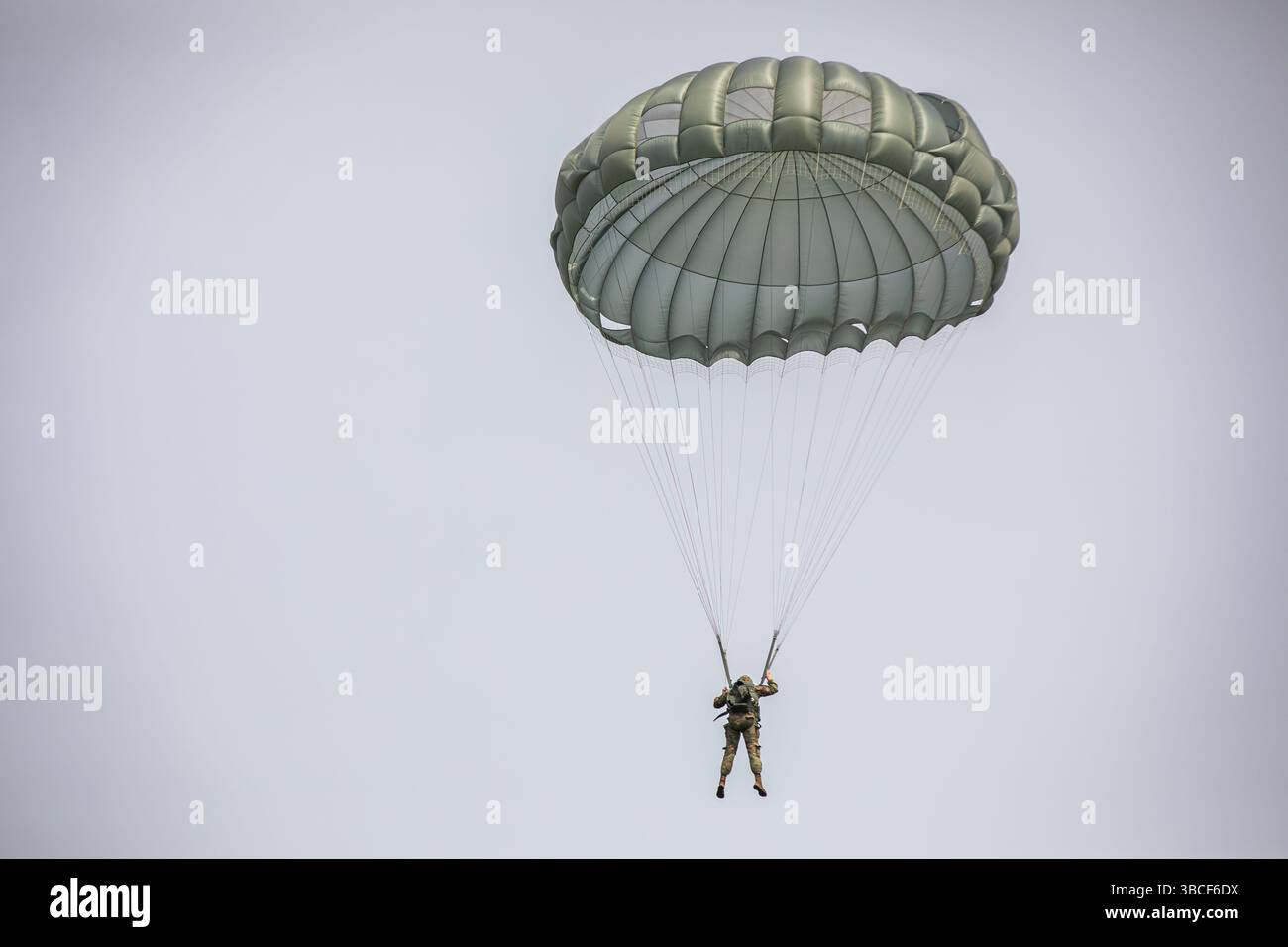 A group of U.S. Army Rangers, assigned to the 5th Ranger Training ...