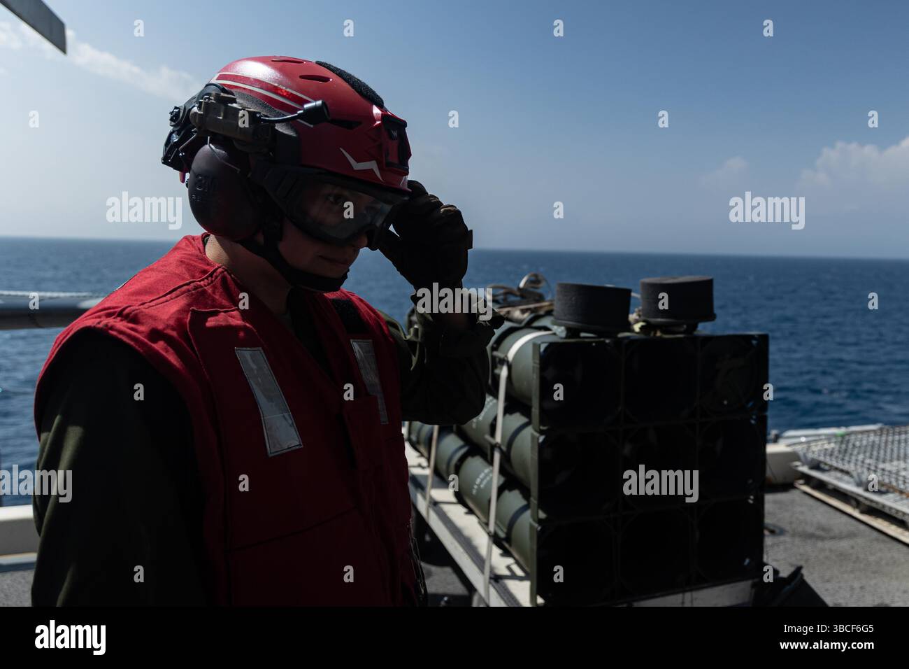U.S. Marine Corps Cpl. Jessenia Reyes, an aviation ordinance technician ...