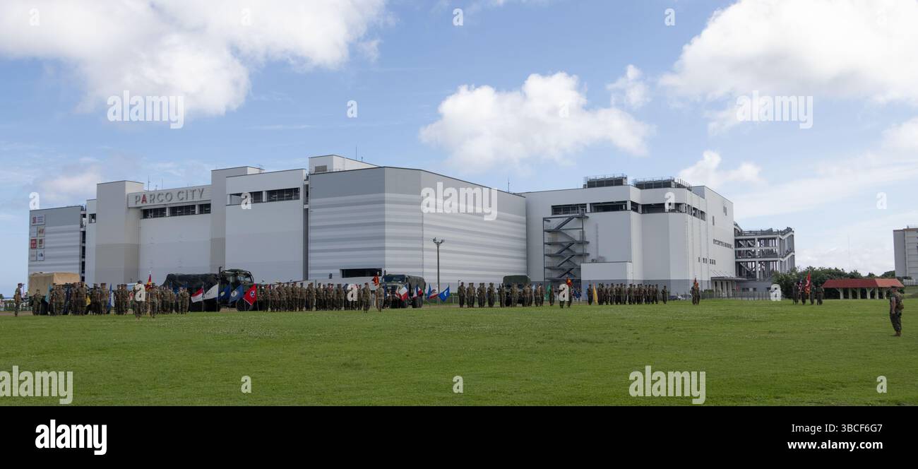 U.S. Marines with 3rd Maintenance Battalion, Combat Logistics Regiment ...