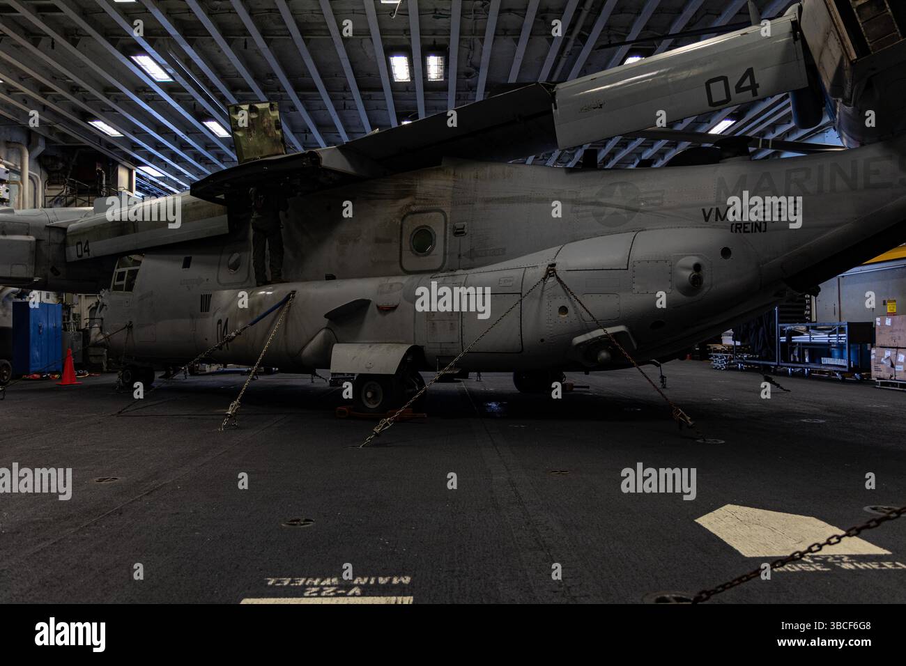 U.S. Marine Corps Sgt. Cody Clark, an avionics technician with Marine ...