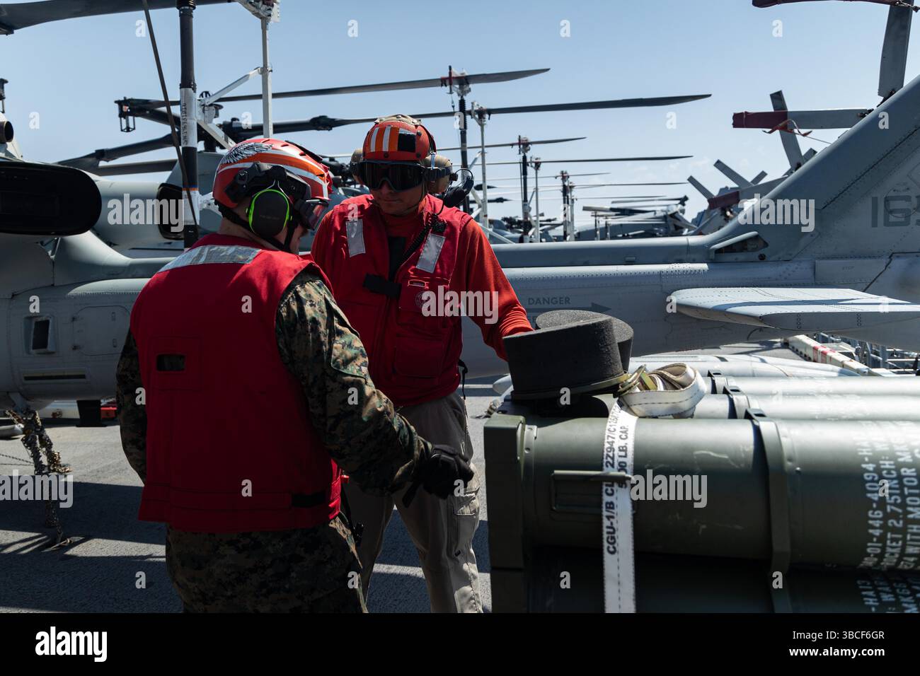 U.S. Marine Corps CWO 2 Eric Tharau, an ordinance officer with Marine ...