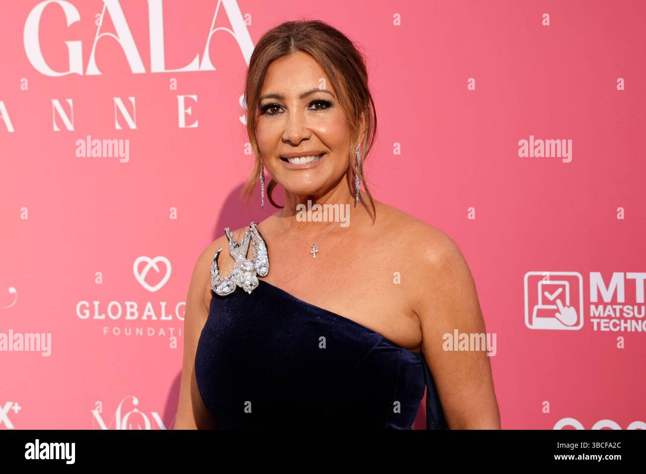 Maria Bravo bei der Global Gift Gala 2025 auf dem Festival de Cannes ...