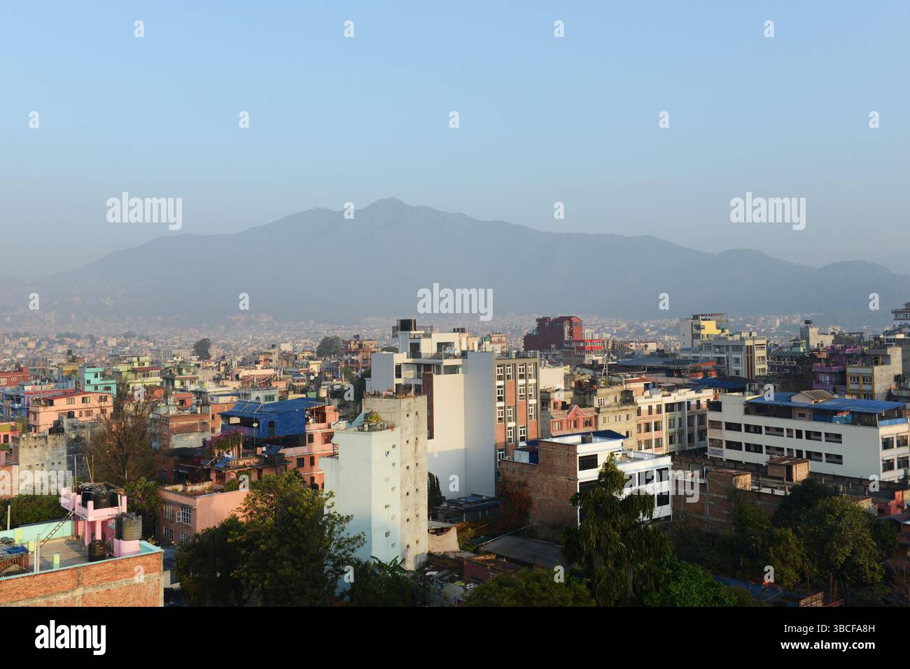 Kathmandu cityscape nepal city hi-res stock photography and images - Alamy