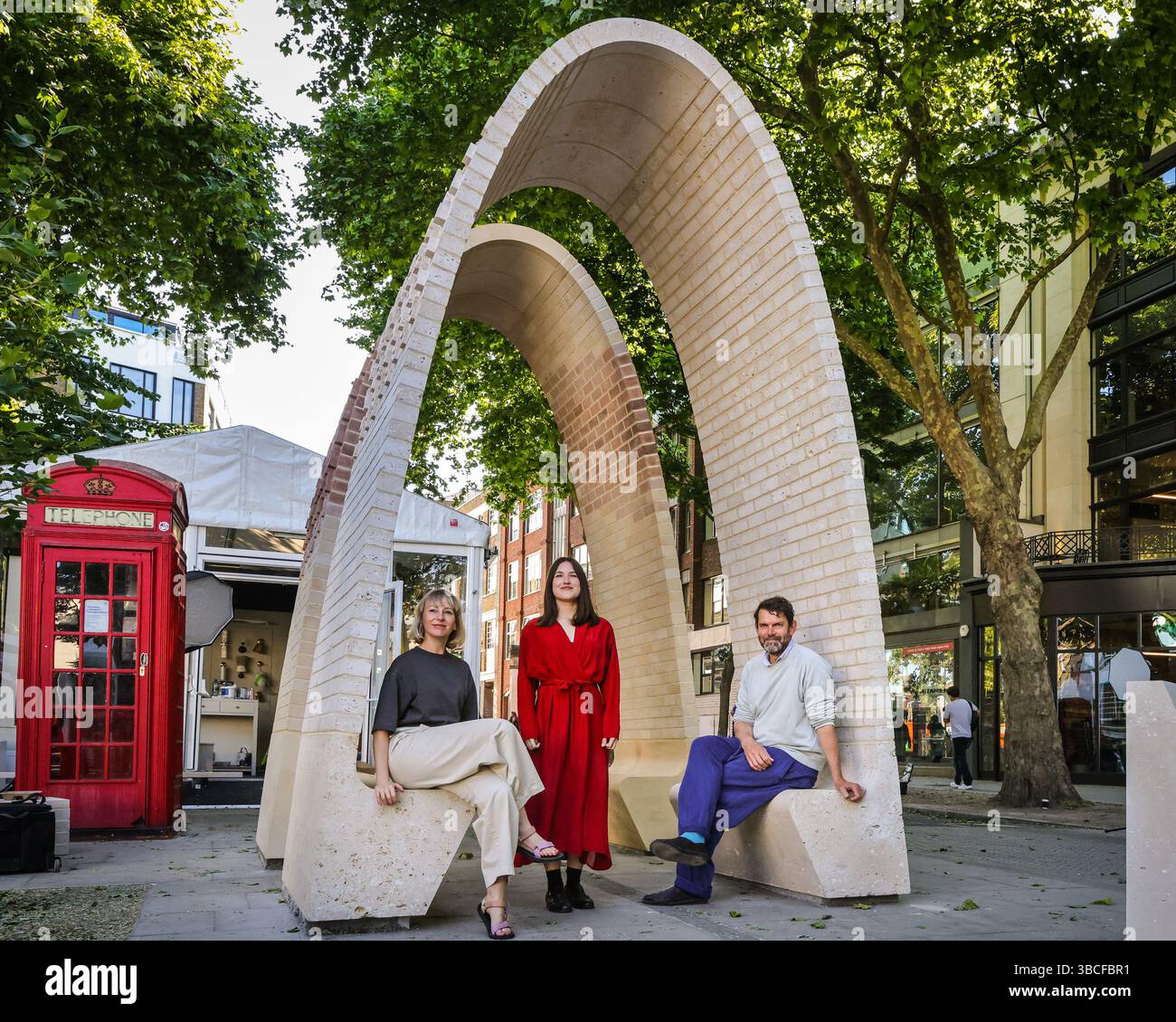 London, UK. 20th May, 2025. ‘Arch Revival' is an impressive and elegant ...