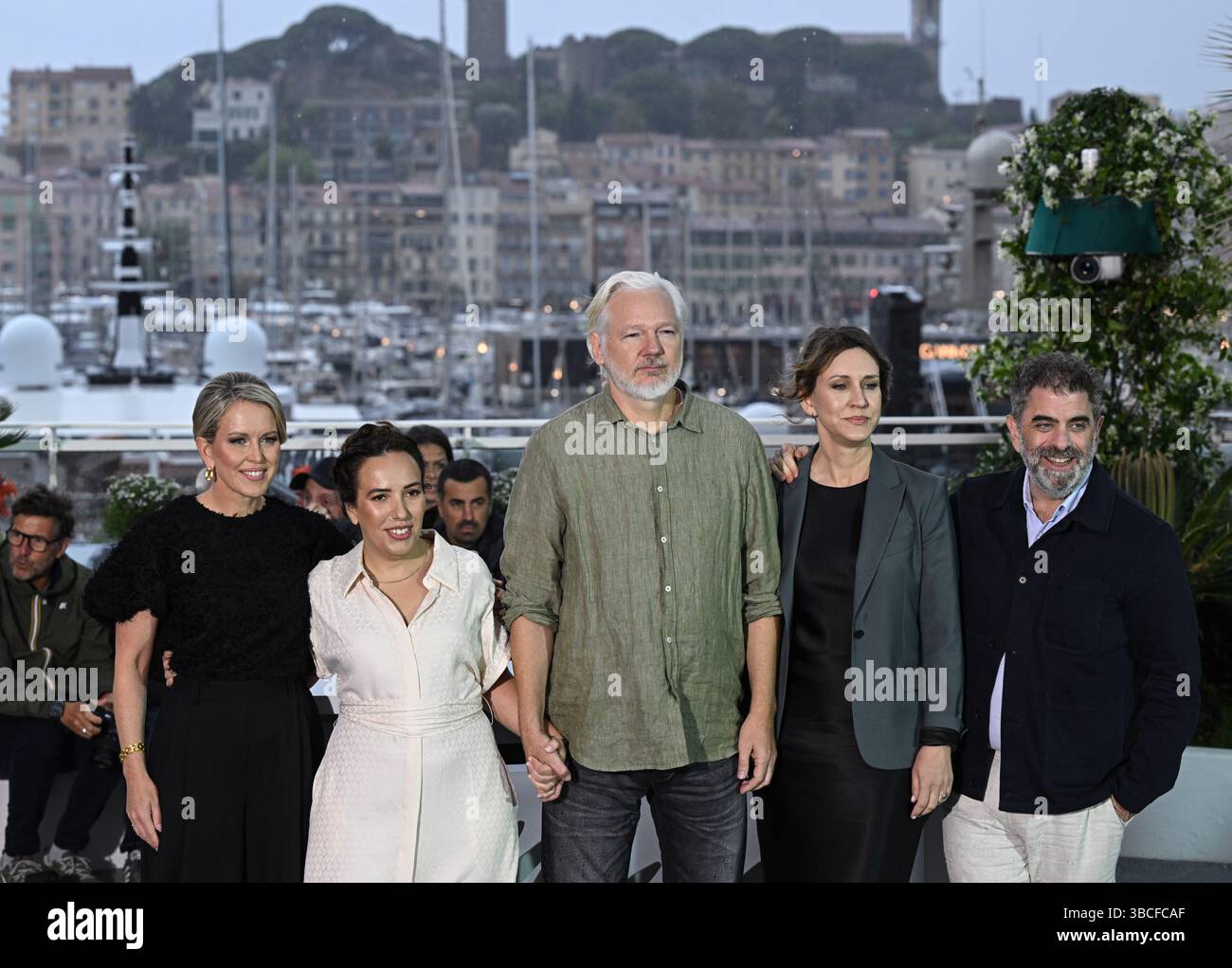 Cannes, France. May 20th, 2025. Jennifer Robinson, Stella Assange ...