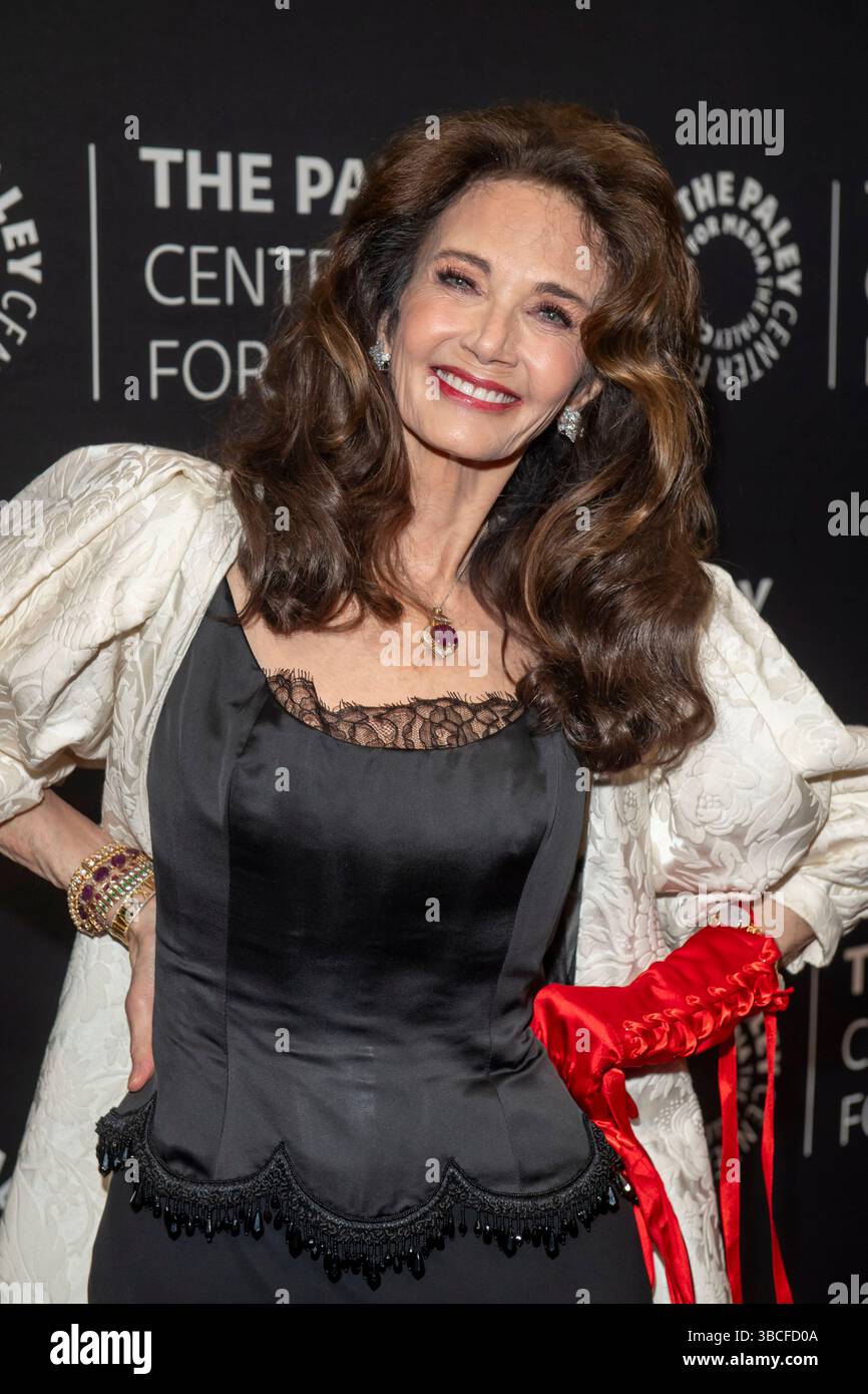 New York, United States. 19th May, 2025. Lynda Carter attends the 2025 ...