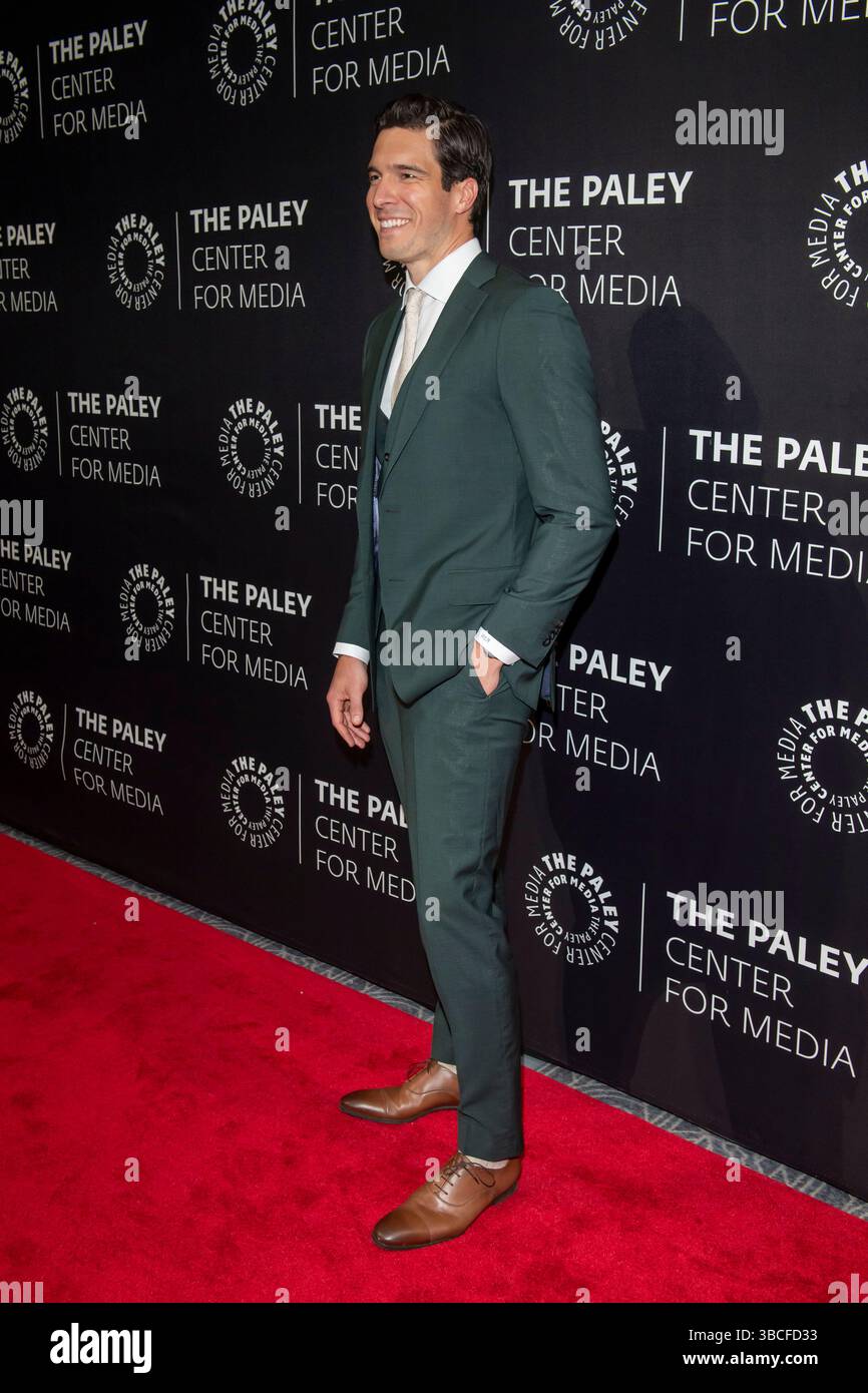 New York, United States. 19th May, 2025. William Reeve attends the 2025 ...