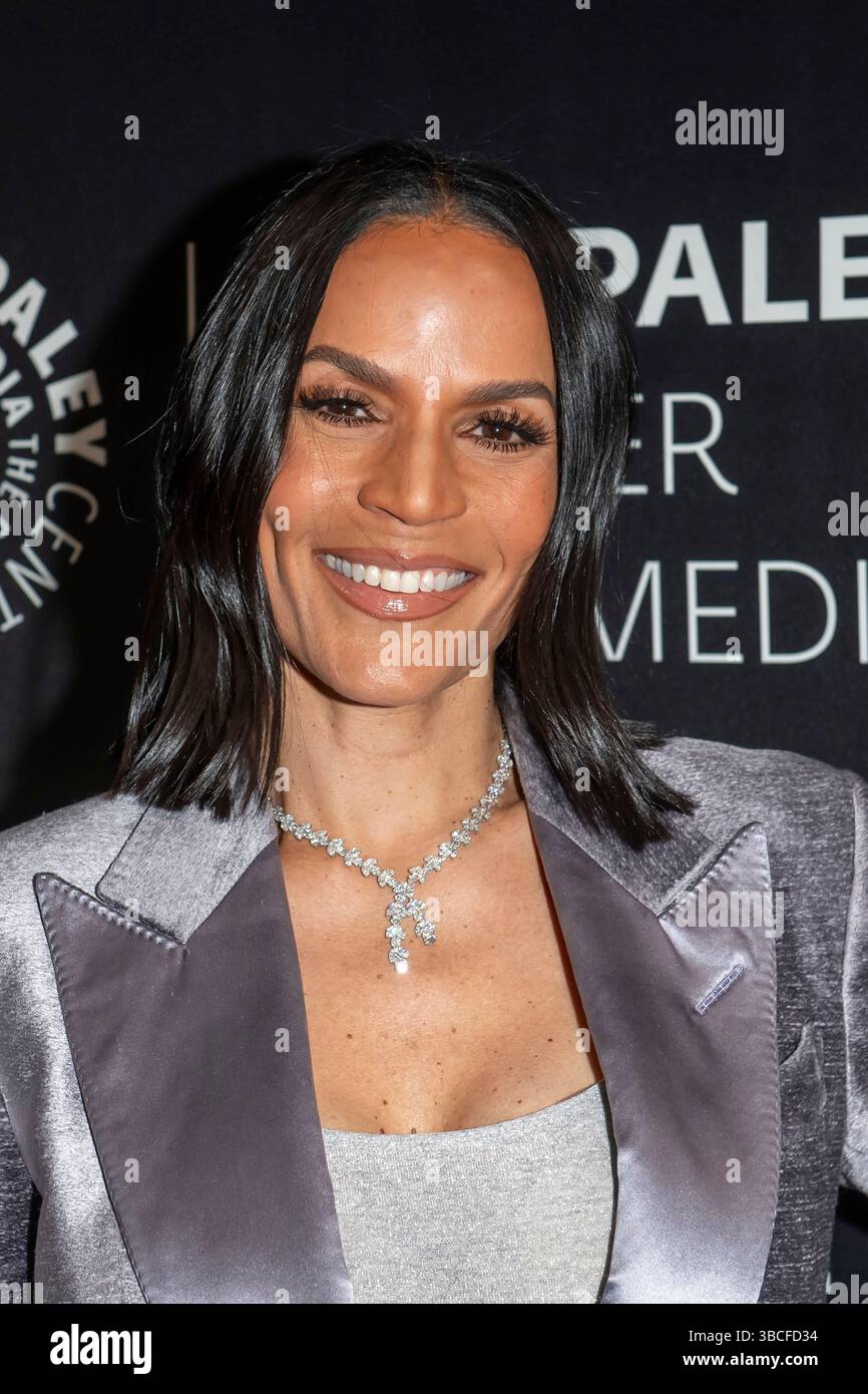 New York, United States. 19th May, 2025. Crystal McCrary attends the ...