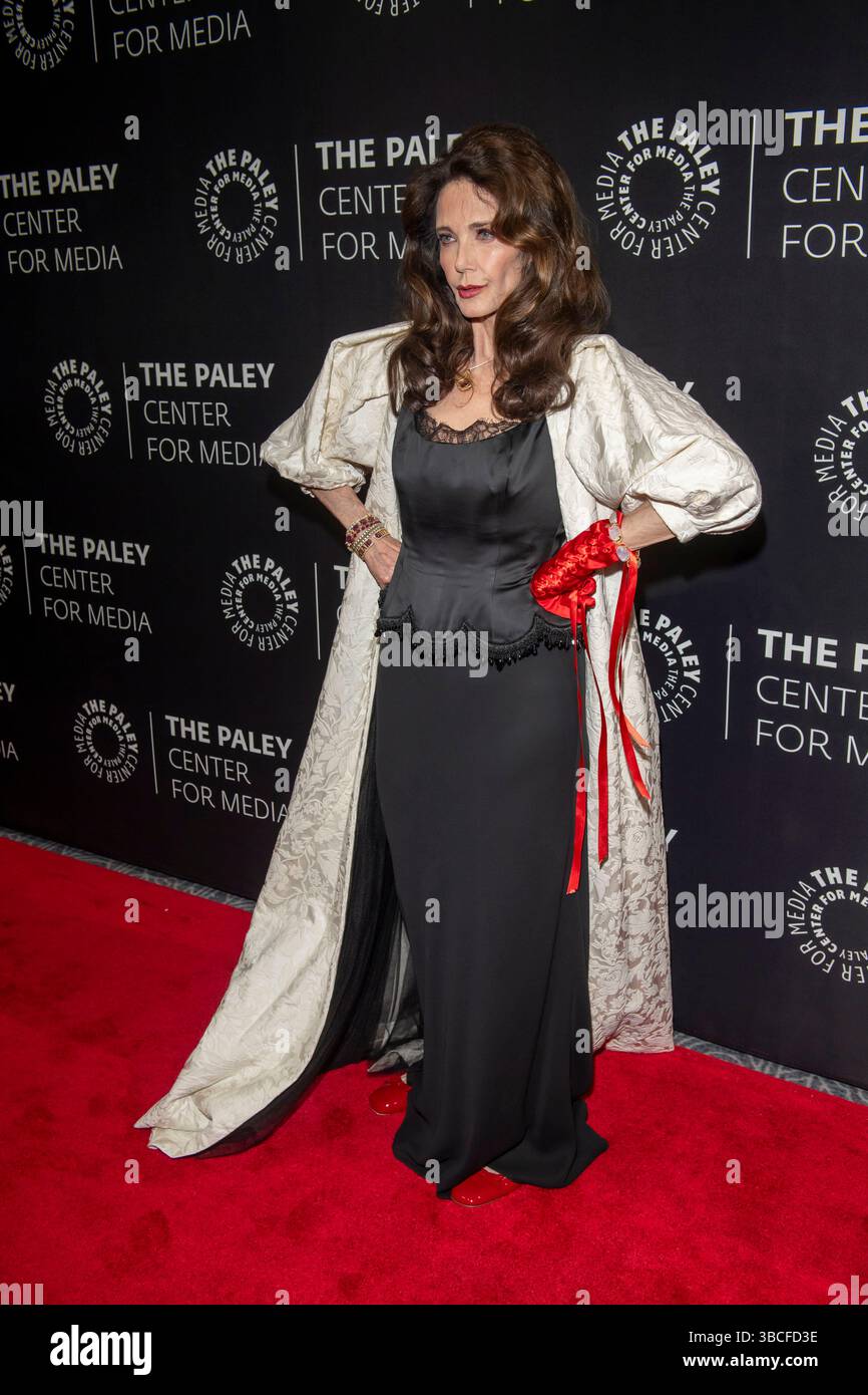 New York, United States. 19th May, 2025. Lynda Carter attends the 2025 ...