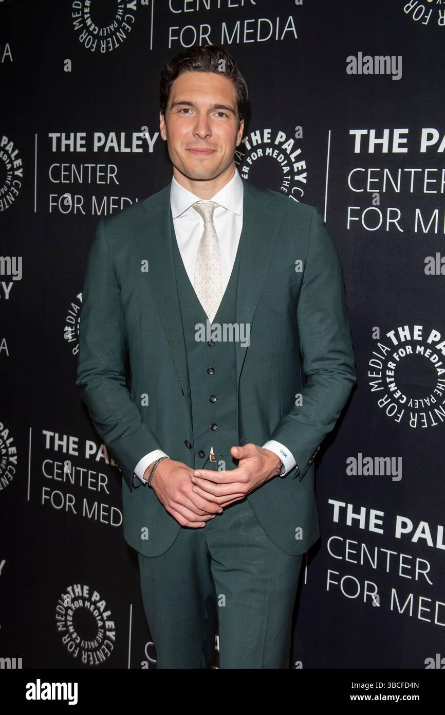 New York, United States. 19th May, 2025. William Reeve attends the 2025 ...