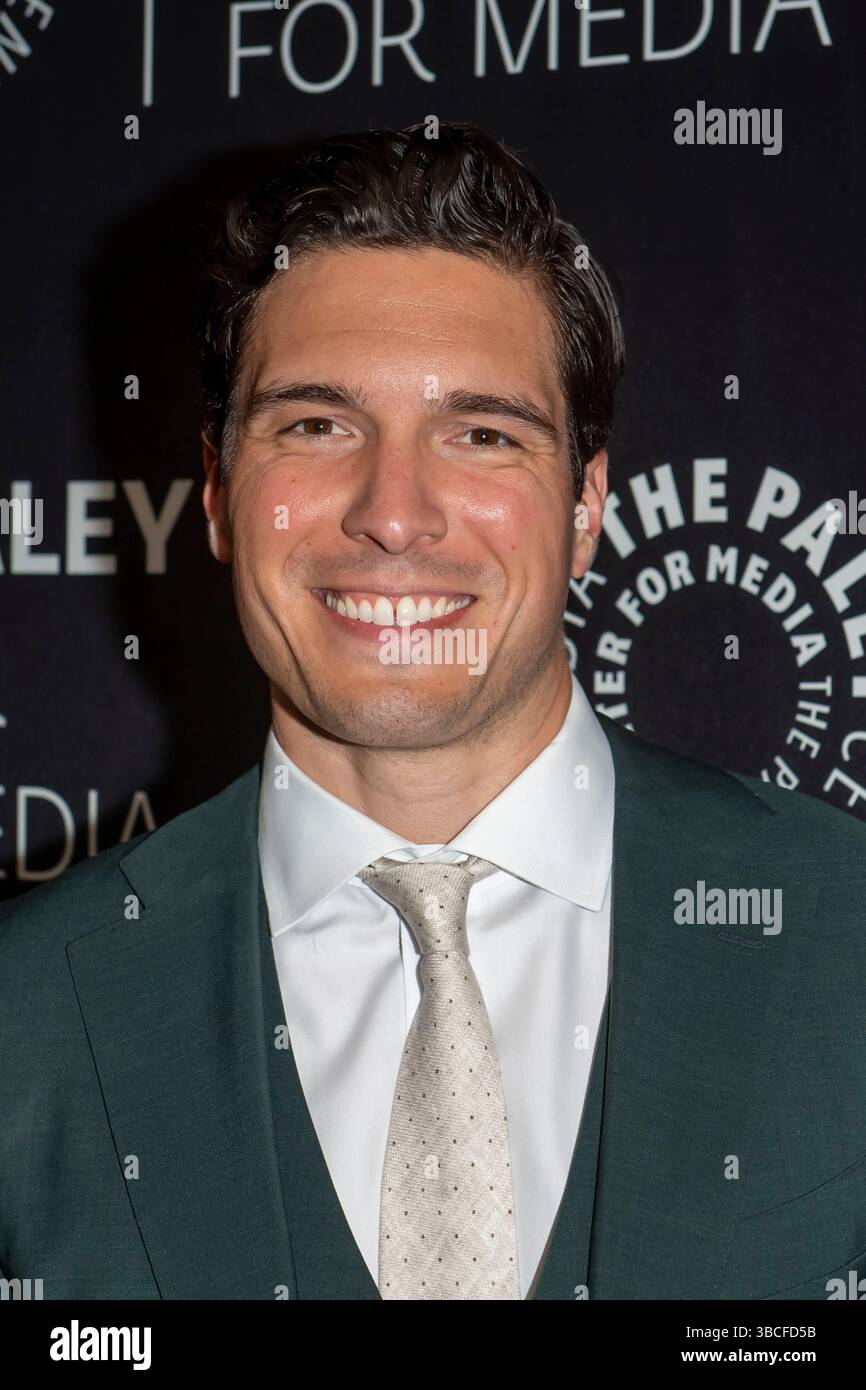 New York, United States. 19th May, 2025. William Reeve attends the 2025 ...