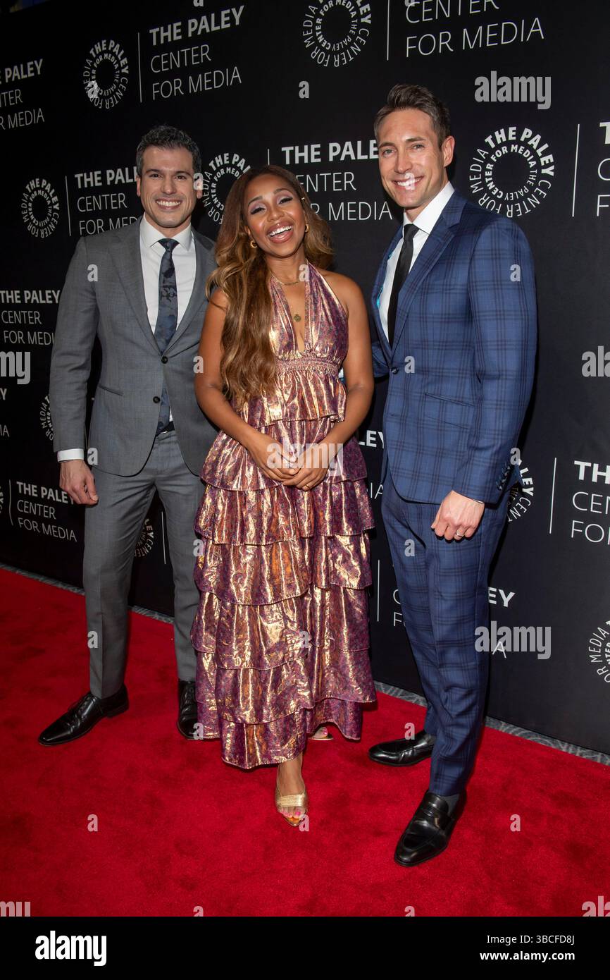 New York, United States. 19th May, 2025. (L-R) Gio Benitez, Somara ...