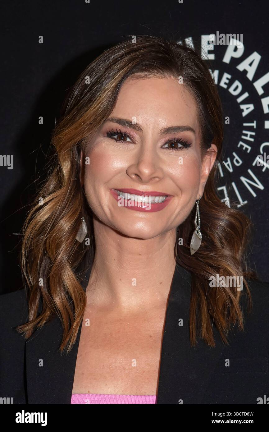 New York, United States. 19th May, 2025. Rebecca Jarvis attends the ...