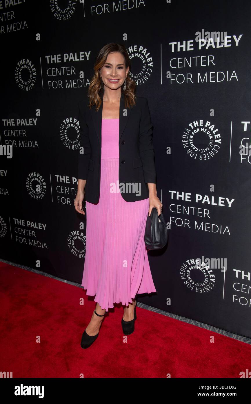 New York, United States. 19th May, 2025. Rebecca Jarvis attends the ...