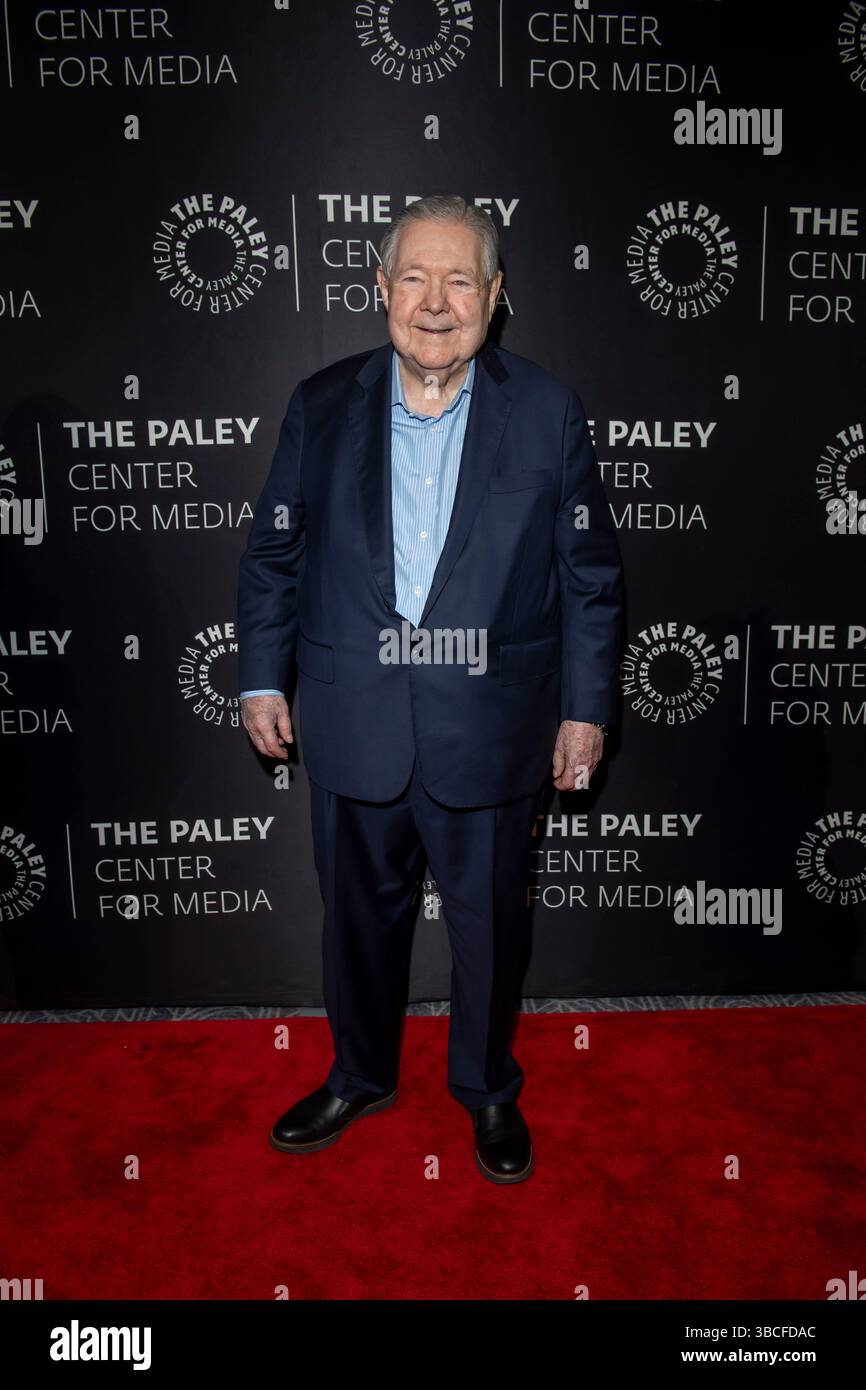 New York, United States. 19th May, 2025. Frank A. Bennack Jr. attends ...