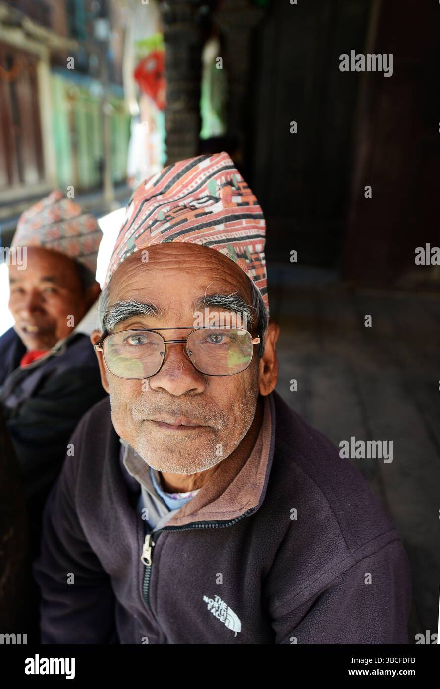 Nepali topi hi-res stock photography and images - Alamy