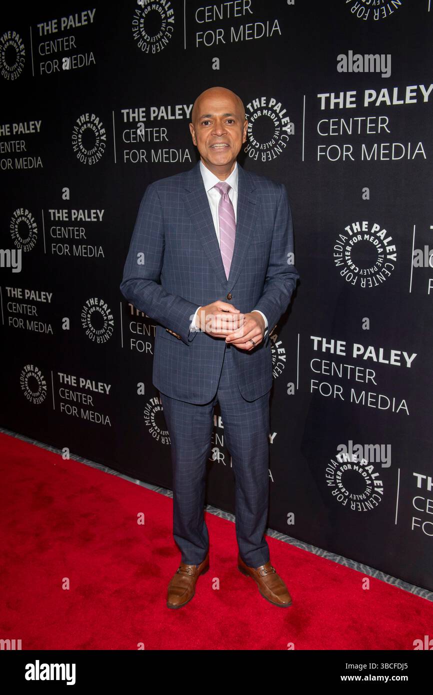 New York, United States. 19th May, 2025. David Ushery attends the 2025 ...