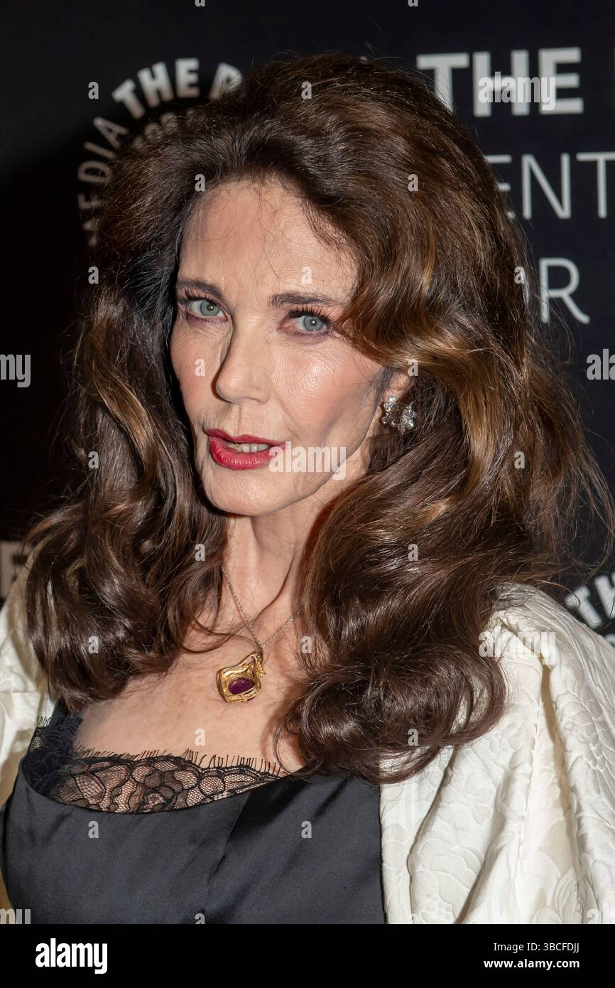 New York, United States. 19th May, 2025. Lynda Carter attends the 2025 ...