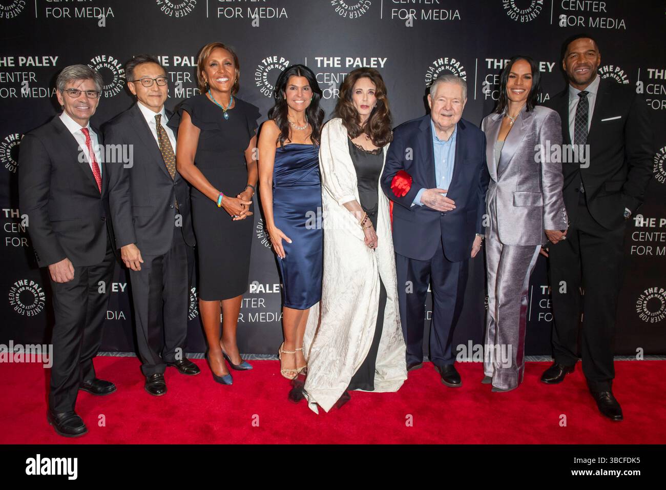 New York, United States. 19th May, 2025. (L-R) George Stephanopoulos ...