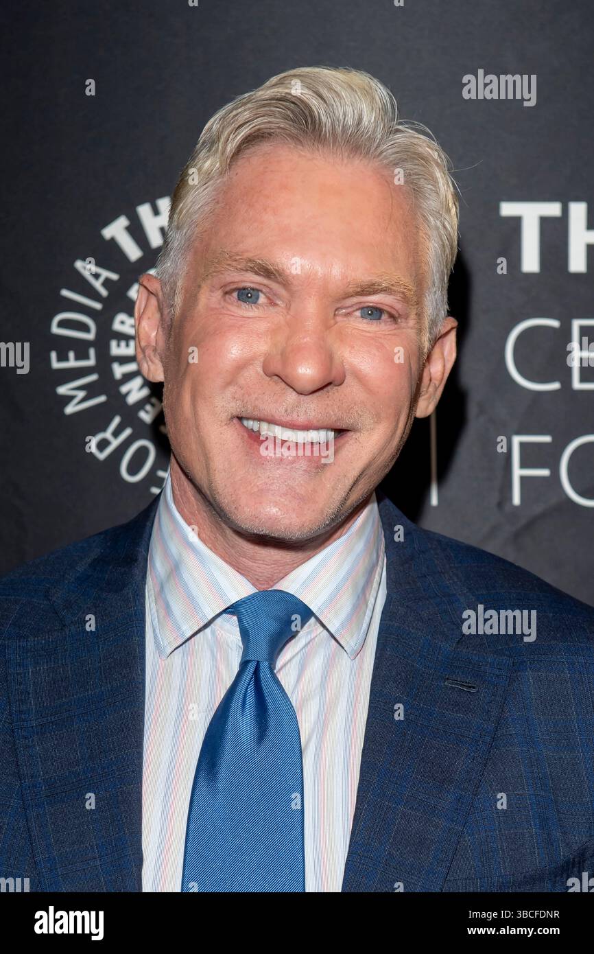 New York, United States. 19th May, 2025. Sam Champion attends the 2025 ...