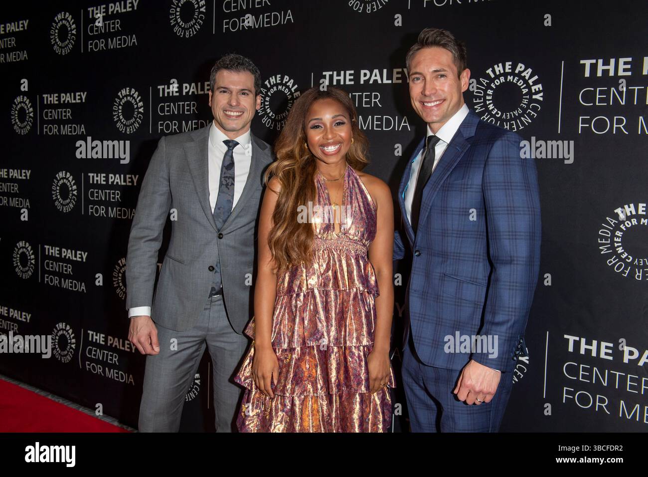 New York, United States. 19th May, 2025. (L-R) Gio Benitez, Somara ...