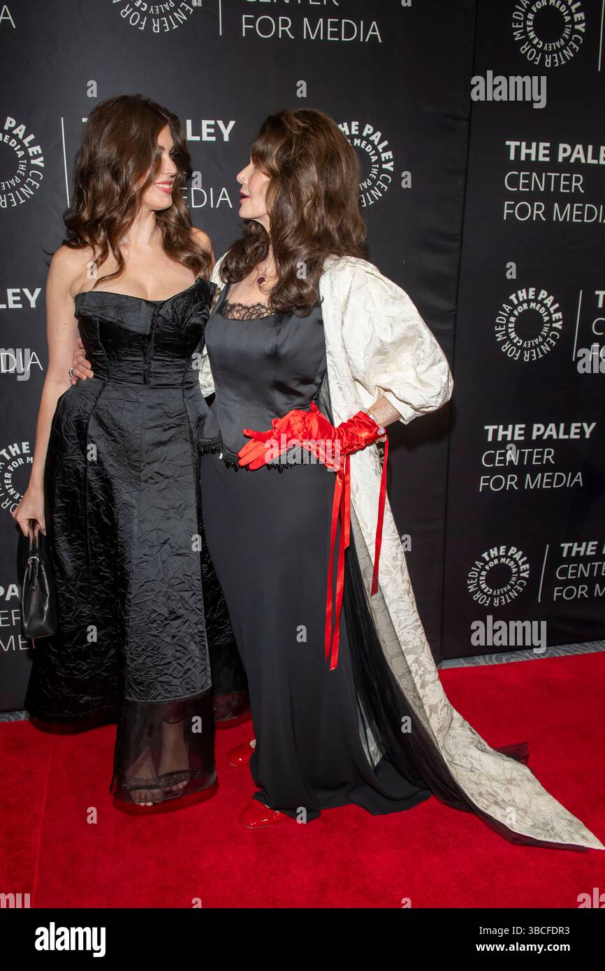 New York, United States. 19th May, 2025. (L-R) Jessica Altman and Lynda ...