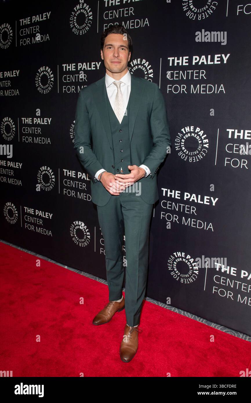 New York, United States. 19th May, 2025. William Reeve attends the 2025 ...