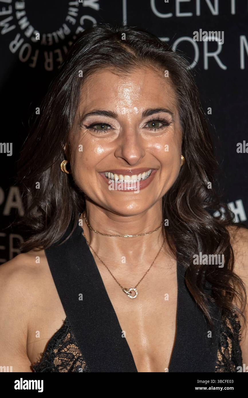 New York, United States. 19th May, 2025. Cristina Alesci attends the ...