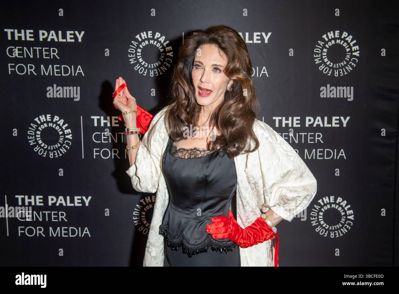 New York, United States. 19th May, 2025. Lynda Carter attends the 2025 ...