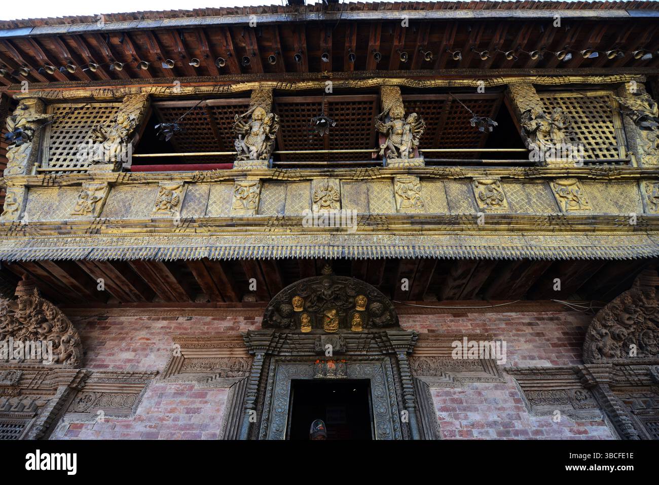 Bhimsen Mandir in Patan's Durbar Square in Lalitpur, Kathmandu Valley ...
