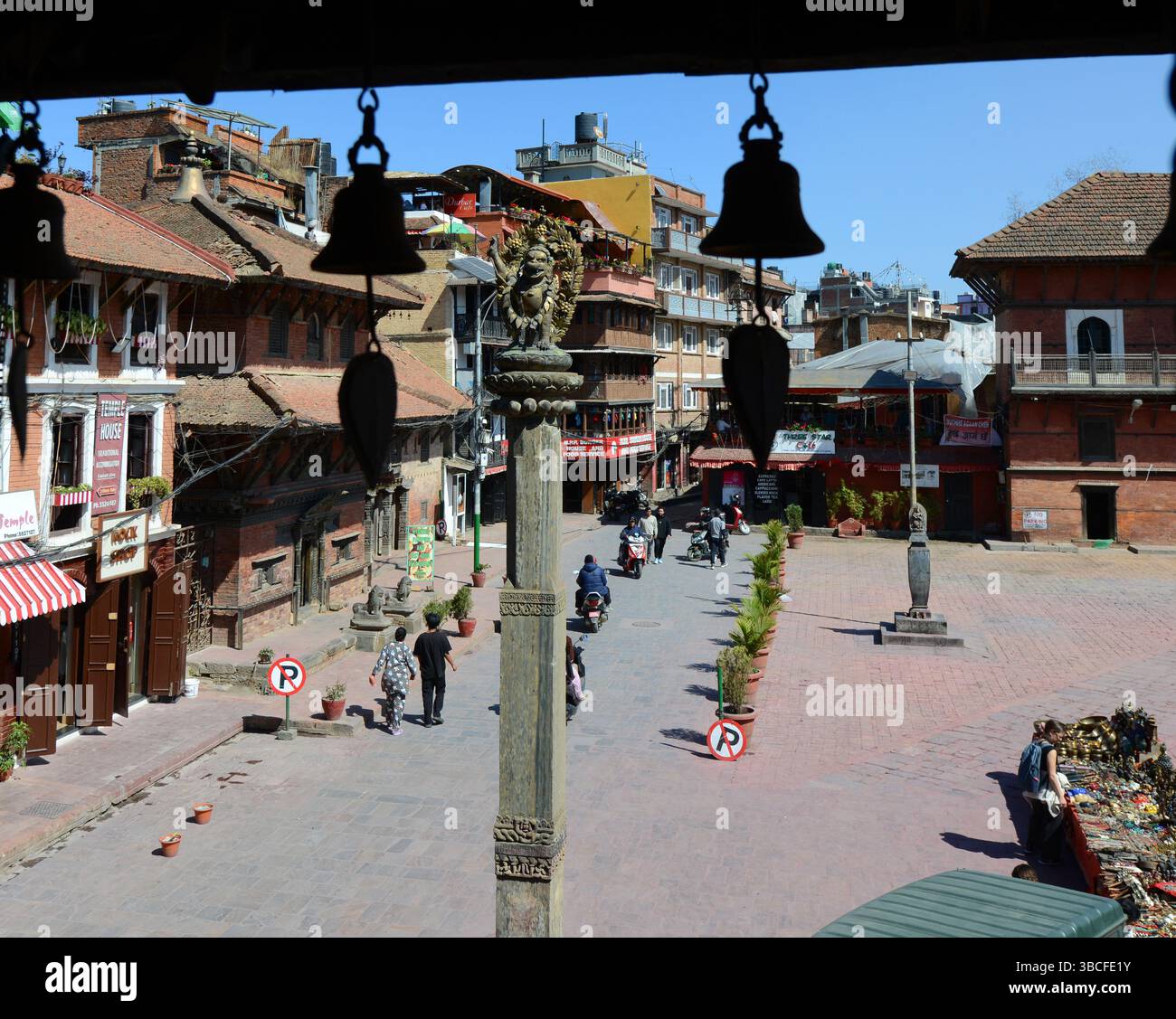 Bhimsen Mandir in Patan's Durbar Square in Lalitpur, Kathmandu Valley ...