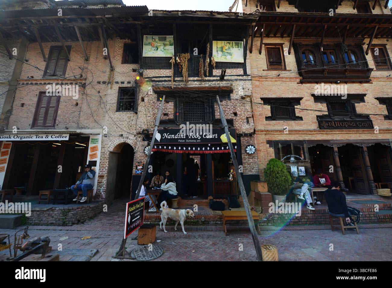 Nandini food court hi-res stock photography and images - Alamy
