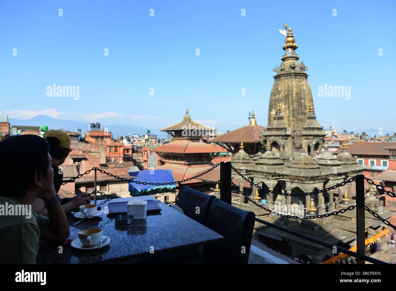 Krishna Mandir at Patan's Durbar Square in Nepal Stock Photo - Alamy