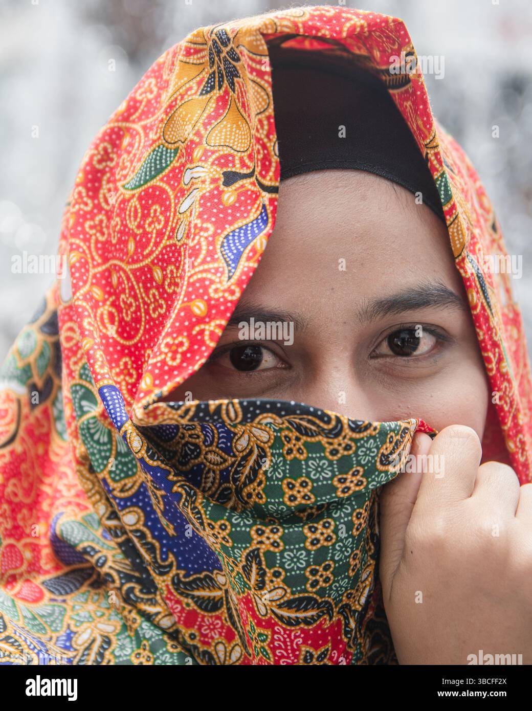 Malaysian traditional girl Stock Photo - Alamy