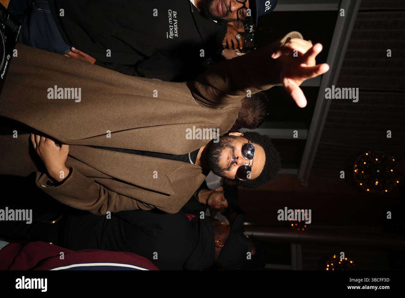 New York, NY, USA. 13th May, 2025. The Weeknd attends the Hurry Up ...