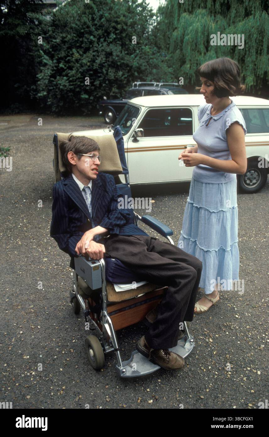 Jane hawking and stephen hawking hi-res stock photography and images ...