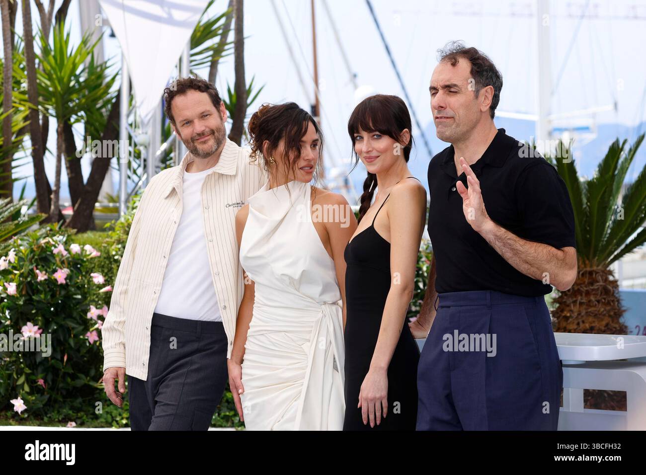 Kyle Marvin, Adria Arjona, Dakota Johnson and Michaell Angelo Covino ...