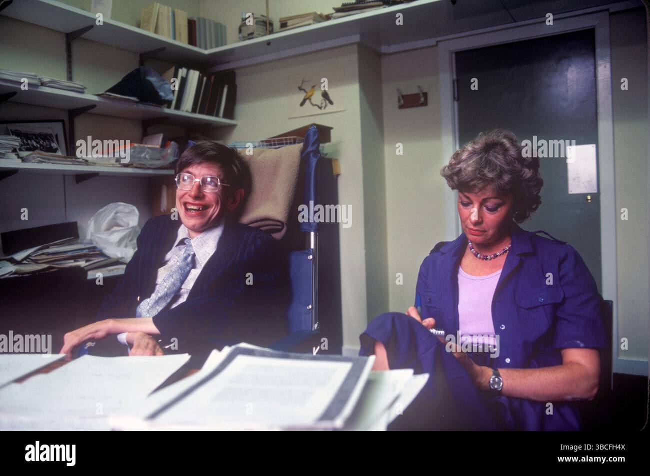 1980s office uk hi-res stock photography and images - Alamy