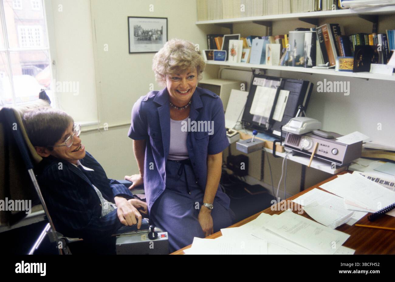 Judy fella hawkings secretary hi-res stock photography and images - Alamy