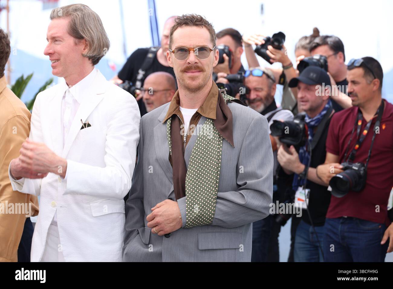 Benedict Cumberbatch attends "The Phoenician Scheme" photocall at the ...