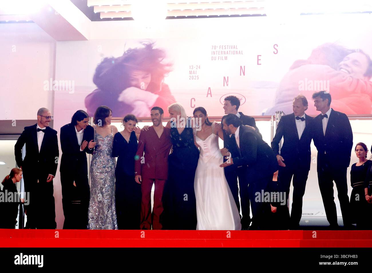 Arnaud Chautard, Louai El Amrousy, Emma Mackey, Melissa Boros, Tahar ...